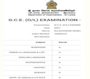 GCE O/L Results 2023 www.doenets.lk-OUT සාමාන්‍ය පෙළ විභාගයේ ප්‍රතිඵල නිකුත් කිරීම Sri Lanka ...