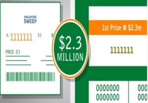 02-10-2024 Singapore Sweep Results @6.30 PM (Wed), 1st Prize @2.3 ...