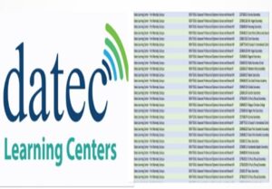 Datec Learning Center Selection List 2026 (Non TESAS) Datec PNG ...