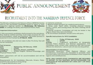 NDF Shortlisted Candidates List 2025 Recruits Pilot and Drivers ...