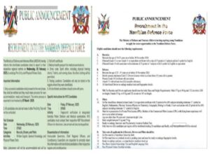 NDF Recruitment 2025 Apply Recruits, Drivers Pilots and NYS Vacancies ...