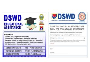 Link-DSWD Educational Assistance Online Registration Form| dswd Cash ...