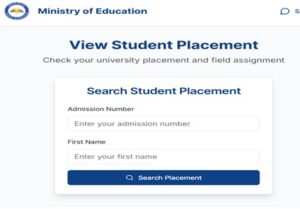 OUT-University Placement Result የዩኒቨርሲቲ ምደባ ውጤት 2018/ 2025-Link student ...