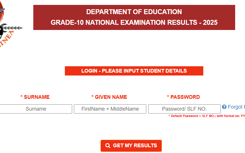 (OUT-Link) My PNG Exam Results 2025/ 2026 Grade 10 & Grade 12 How to ...