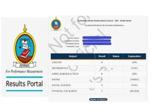 OUT-ZIMSEC Grade 7 Results 2025-Link How to Check Zimsec Result Online ...