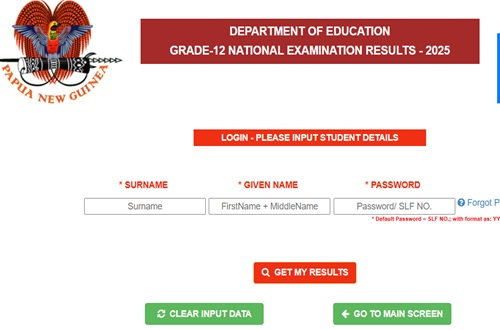 (OUT-Link) My PNG Exam Results 2025/ 2026 Grade 10 & Grade 12 How to ...