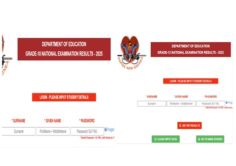 (OUT-Link) My PNG Exam Results 2025/ 2026 Grade 10 & Grade 12 How to ...