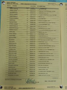 Grade 11 Selection List For 2026 PNG (Links-OUT) National High School ...