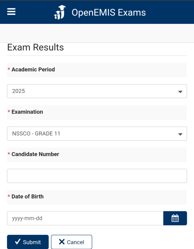 2026 NSSCO Results 2025 {Grade 11} Namibia Ministry of Education NSSCO ...