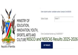 NSSCAS and NSSCO Results 2025 Namibia Grade 11 & Grade 12 Exam Results ...