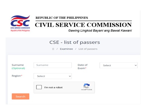 CSE-PPT Results 08 March 2026 List of Passers| Career Service Exam ...