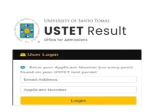 USTET Results 2026 List Of Qualifiers| University Of Santo Tomas ...