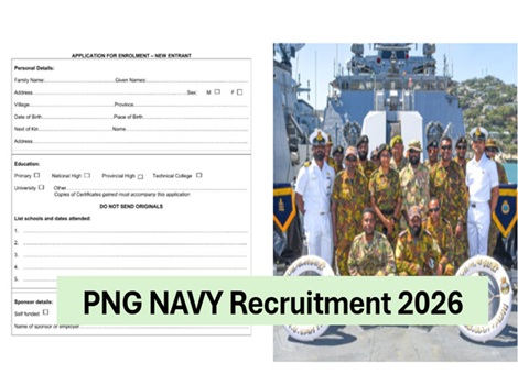 Papua New Guinea Navy Recruitment 2026| PNG Navy Recruitment 2026 ...